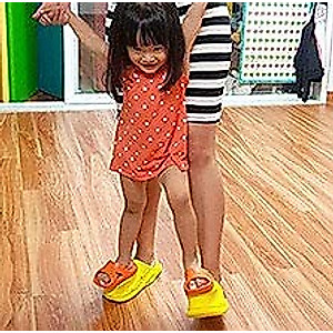 pongga Baby Walking Assistant with Parents Baby Learning Walker Baby Play with Parents, Shoes, Parent-Child Bond, Eco-Friend EVA Material (Large)