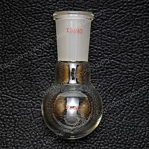 Deschem 50ml,24/40,1-Neck,Round Bottom Glass Flask,Single Neck,Laboratory Boiling Bottle