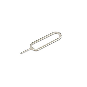 SIM Card Slot Holder Replacement Part for iPhone XR Incl Eject Pin + Cloth(White)