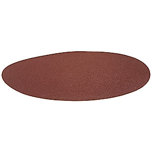 WEN 12SD80 12-Inch 80-Grit Adhesive-Backed Disc Sandpaper, 4-Pack