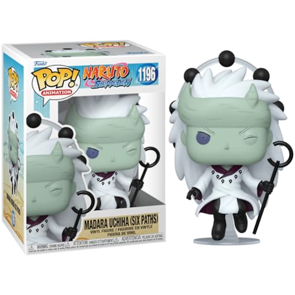 Funko Pop! Animation: Naruto - Madara Uchiha, Six Paths