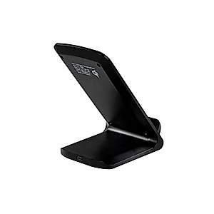 Monoprice Qi Certified 10W Wireless Charging Stand for iPhone 13Pro Max 13 Pro 13 12 12PRO 11 11Pro X Xr Samsung Galaxy Qi-Certified Phones