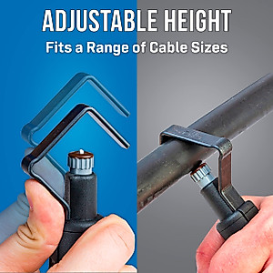 Jonard Tools CST-4000 Round Cable Stripper for Fast and Precise Jacket Removal, Large Cables, 3/4" to 1 5/8" Diameter