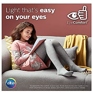 Philips 529719 Par30 (6 Pack) 10W = 75W Long Neck Dimmable Indoor Outdoor 3000K 850 Lumens 25 Degree Beam 75 Watt