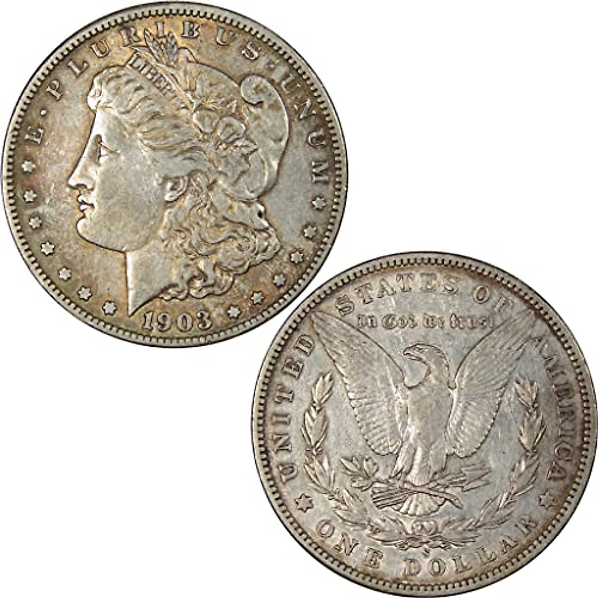 1903 S Morgan Dollar XF EF Extremely Fine 90% Silver SKU:IPC6971