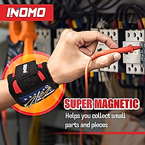 Gifts For Dad Gifts from Daughter, Magnetic Wristband For Holding Screws, Father's Day Gifts for Dad, Cool Gadgets for Men, Birthday Gifts for Men Boyfriend Husband, Gifts for Dad Who Wants Nothing