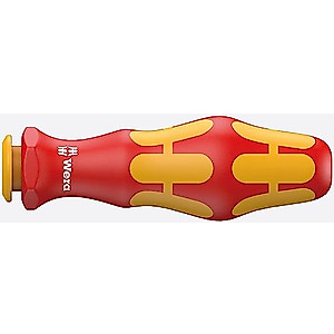 Wera - 5347108001 347108 Kraftform Kompakt VDE 60 i/62 i/68 i/18 Insulated Blade Set