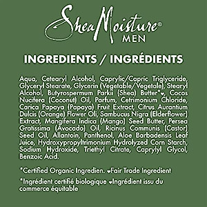 SHEA MOISTURE Men's Deep Conditioner, 15 FZ