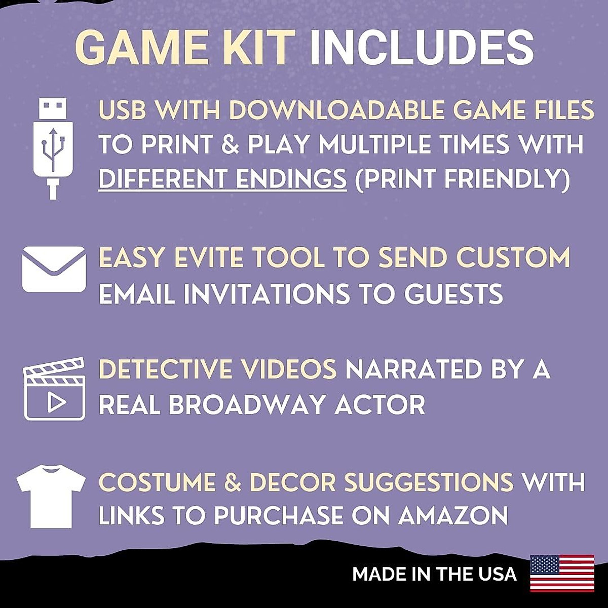 Horror on The Haunted House Tour | Halloween Murder Mystery Party Game | Flexible 4-20+ Players | New Print-Friendly & Virtual Printable File Formats