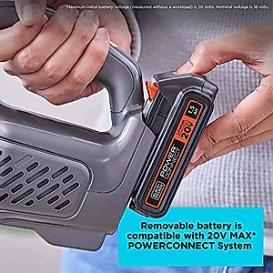 BLACK+DECKER dustbuster 20V MAX* POWERCONNECT Cordless Handheld Vacuum (BCHV001C1)