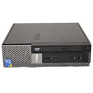 Dell OptiPlex 780 USFF Desktop Intel Core 2 Duo 3.0 GHz 4 GB RAM 250 GB HD DVD Win Pro 32-Bit (Renewed)