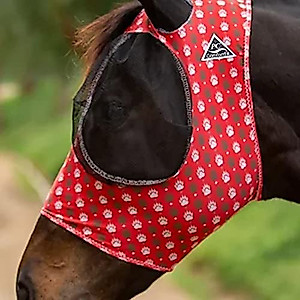 Professional's Choice Pattern Comfort Fit Fly Mask CFM-21 Pattern Comfort Fit Fly Mask Bearpaw Pony