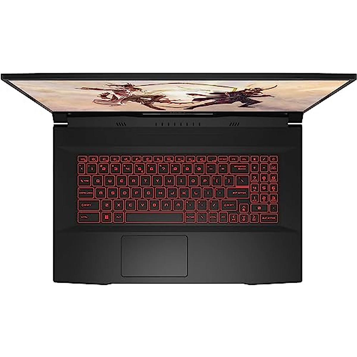 MSI GF76 Katana 17.3" FHD 144Hz Gaming Laptop - 12th Gen Intel Core i7-12700H 14-Core up to 4.70 GHz CPU, 64GB RAM, 2TB NVMe SSD, GeForce RTX 3050 Ti 4GB GDDR6, Windows 11 Home, Black