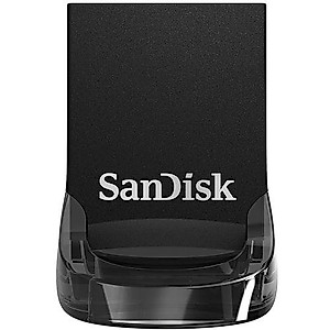 SanDisk 16GB Ultra Fit USB 3.1 Flash Drive (20 Pack) High Speed Memory Pen Drive (SDCZ430-016G-G46) Bundle with (10) Everything But Stromboli Lanyards