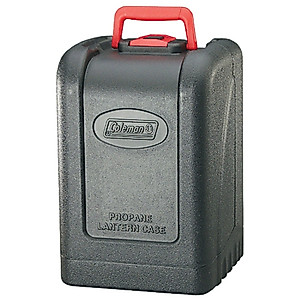 Coleman Lantern Protective Carry Case, Lightweight Carry Case with Handle for Coleman Lanterns, Keeps Lantern Safe & Provides Extra Storage Space for Mantles & Other Items