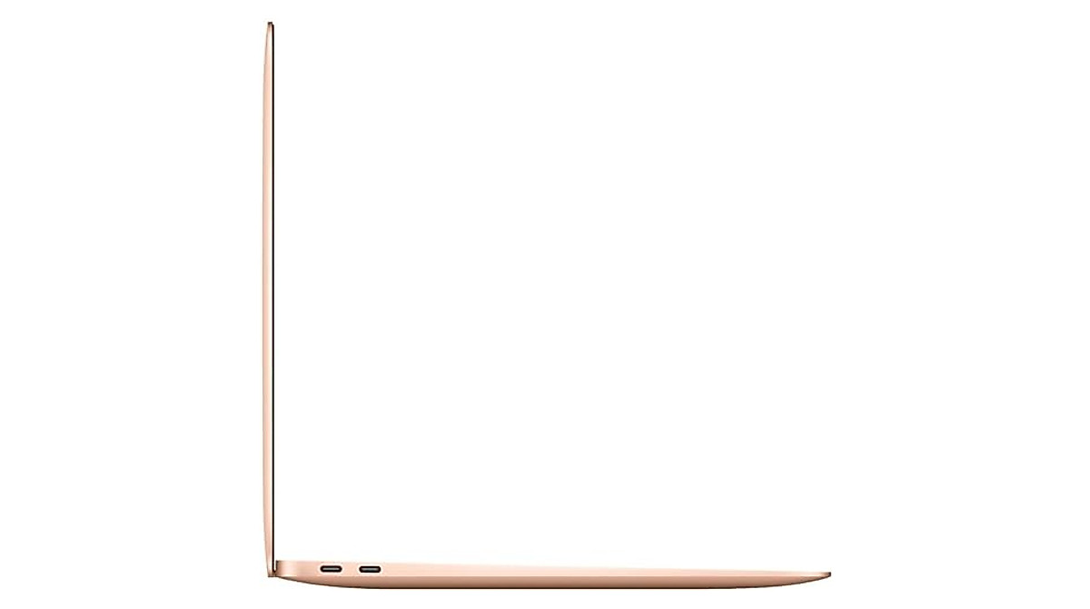 Apple MacBook Air M1 Chip 2020 - Renewed, Gold, 13.3-inch, 8GB RAM