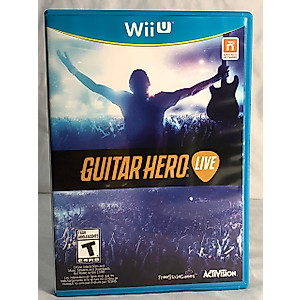 Guitar Hero: Live for Wii U (Game ONLY)