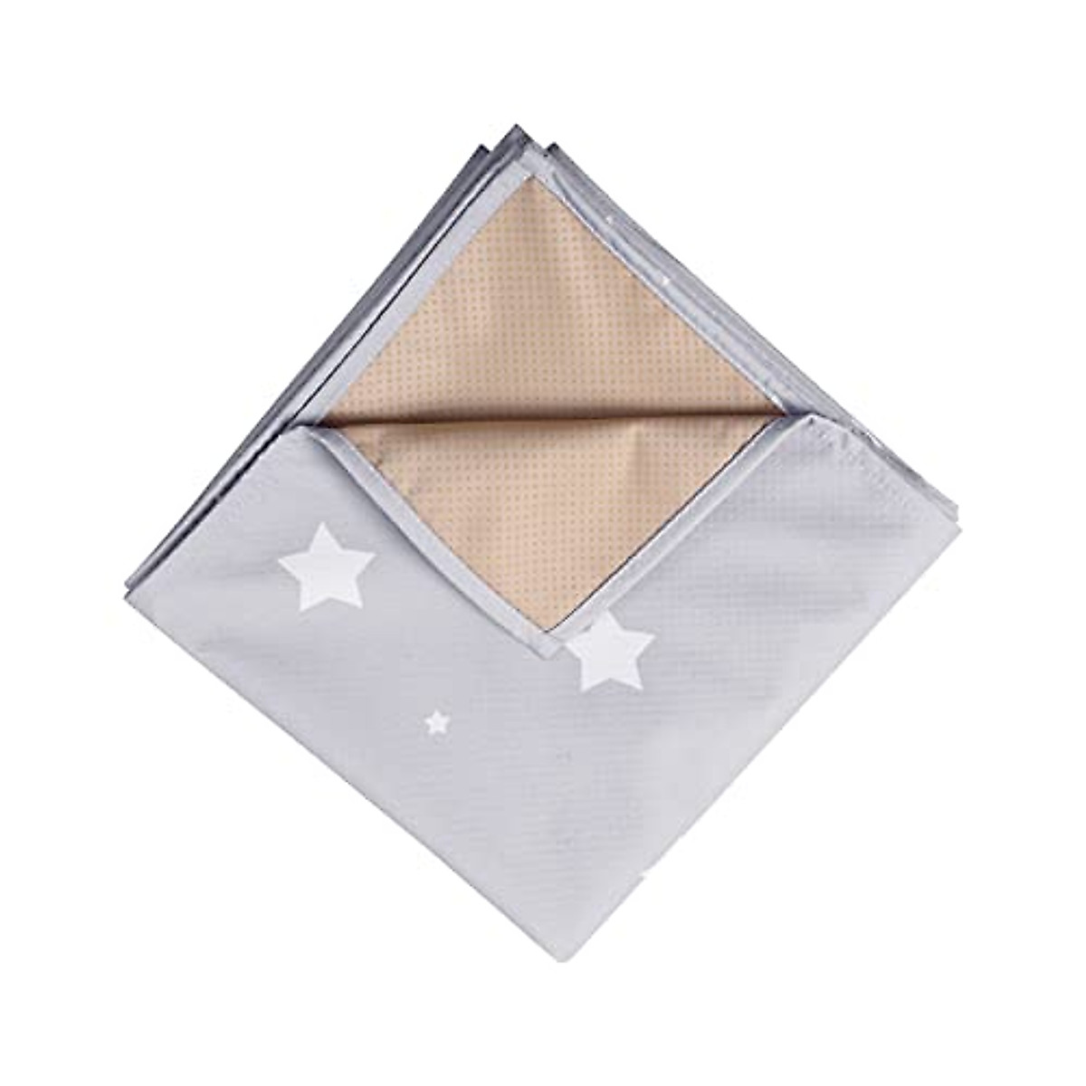 Splat Mat for Under High Chair/Arts/Crafts by CLCROBD, 51" Baby Anti-Slip Food Splash and Spill Mat for Eating Mess, Waterproof Floor Protector and Table Cloth