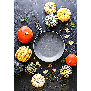 MasterClass Master Class Cast Aluminium Induction-Safe Non-Stick Frying Pan, 28 cm (11"), Grey