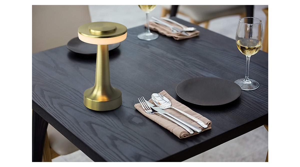 O’Bright Portable LED Table Lamp - Touch Sensor & Dimmable