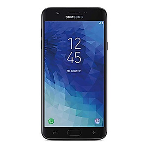 TracFone Carrier-Locked Samsung Galaxy J7 Crown 4G LTE Prepaid Smartphone - Black - 16GB - Sim Card Included - CDMA