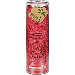 Aloha Bay Base of Spine Chakra Jar Muladhara Candle 17 oz