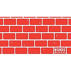 Mondo Bloxx 20 Pack Cardboard Block Brick Set (12x6x3) USA Made!