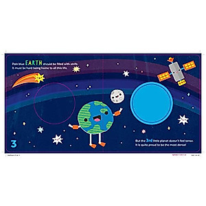 8 Little Planets: A Solar System Book for Kids with Unique Planet Cutouts