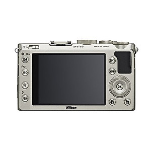 Nikon COOLPIX A 16.2 MP Digital Camera with 28mm f/2.8 Lens (Silver) (Discontinued by Manufacturer)