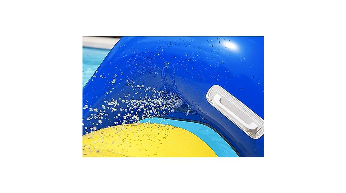 Giant Inflatable Swimming Pool Slide with Sprinkler