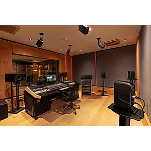 IK Multimedia iLoud MTM (Single) 100W, Dual 3" woofer Premium Compact Studio Monitor Powered Speakers, Designed for high-Performance Desktop Speaker, Computer Speakers and pc Speakers use and DJs