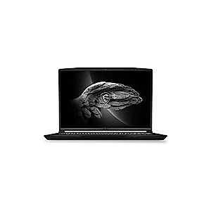 MSI Creator M16 Professional Laptop: 16" QHD+ 60Hz 100% DCI-P3 Display, Intel Core i7-11800H, NVIDIA GeForce RTX 3050, 16GB RAM, 512GB NVME SSD, Win10 PRO, Black (A11UD-672)
