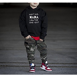 Fernvia Toddler Boys Clothes 2T 3T 4T 5T Fall Outfits Baby Hoodie Sweatshirt & Camouflage Pants Set Kids Winter Sweatsuit