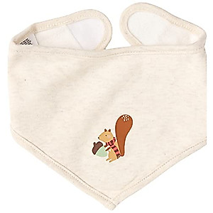 Amazon Essentials Unisex Kids' Bib Set, Pack of 6, Multicolor/Fruit/Stripe, One Size