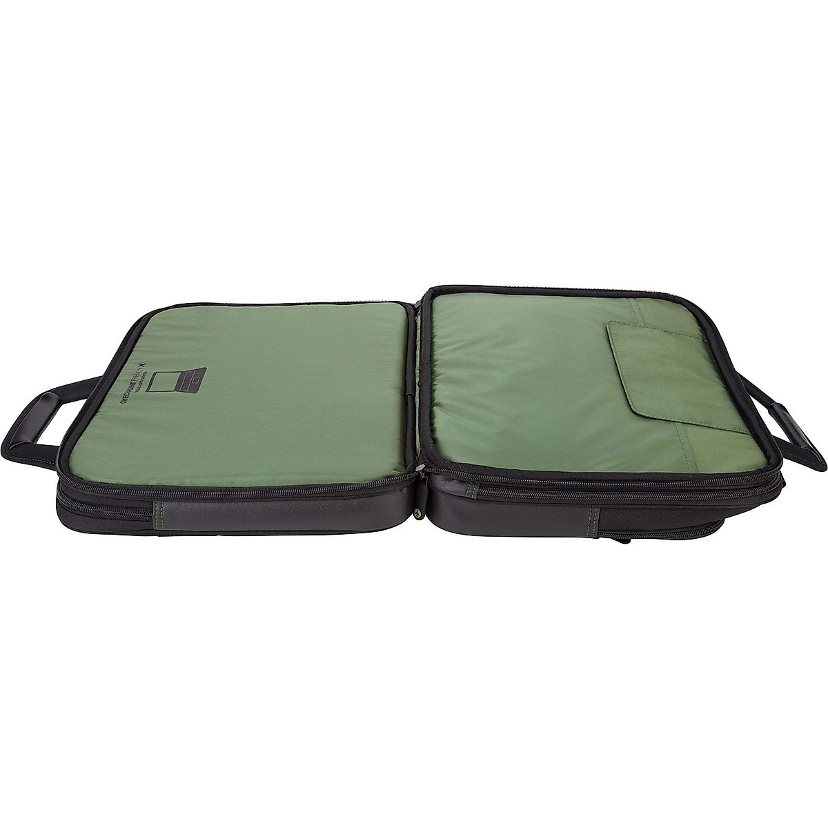 Targus Spruce EcoSmart Checkpoint-Friendly Laptop Bag for 15.6-Inch Laptops, Black (TBT256)