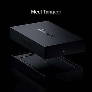 TANGEM Wallet Pack of 3 - Secure Crypto Wallet - Trusted Cold Storage for Bitcoin, Ethereum, NFT's & More Coins - 100% Offline Hardware Wallet