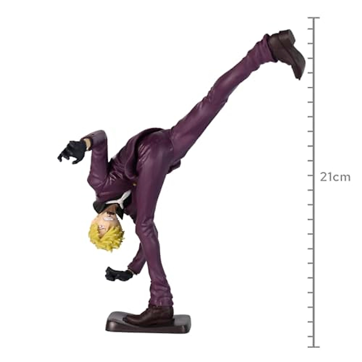 Banpresto 19718 One Piece King of Artist The Sanji Wanokuni Figure