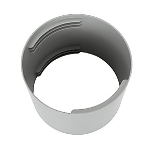 CertBuy 2 Pack Portable Air Conditioner Hose Coupler 5 Inch AC Hose Connector Support Clockwise and Counter Clockwise Hose Threads Hose Coupler