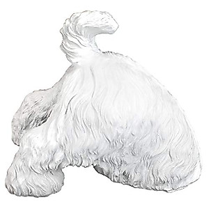 Design Toscano Highland Terrier Digging Dog Statue