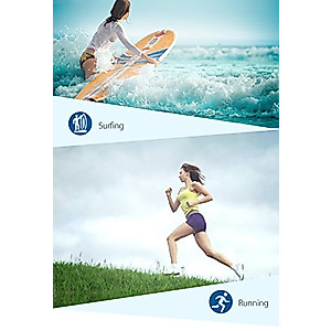 IPx8 Waterproof Headphones for Swimming MP3 Player,Enjoy Music Under Water/Running Gym Sweatproof by MIUSUK in-Ear Tree Earbuds Water-Resistant Earphones(Cost-Effective)