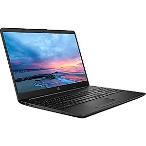 HP 15 Laptop, 15.6" HD Screen, 12th Gen Intel Core i5-1235U, 12GB RAM, 512GB PCIe SSD, Webcam, HDMI, Media Card Reader, Wi-Fi, Windows 11 Home, Black
