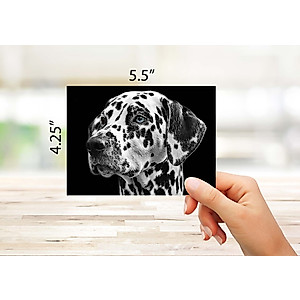 Small World Greetings Dog Note Cards 24 Count - Blank Inside with Envelopes - A2 Size 5.5" x 4.25" - All Occasions - Birthday, Thank You, and More