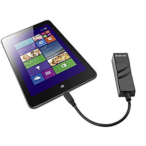 OTG Micro USB Ethernet Adapter for Raspberry Pi Zero, Android Tablet, Samsung Galaxy Tab Pro 10.1 - USB to RJ45 LAN Network