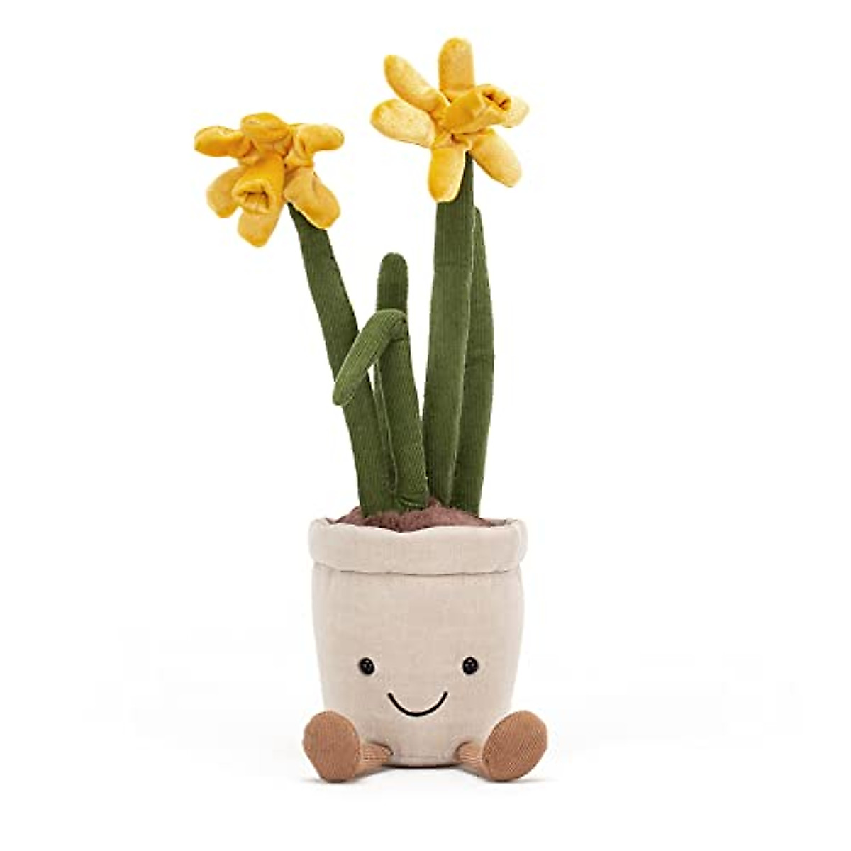 Jellycat Amuseables Daffodil Flower Plant Plush