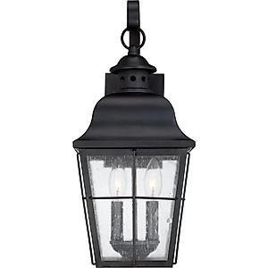 Bailey Street Home 2 Light Wall Sconce Transitional Outdoor Lantern 71-Bel-1663602