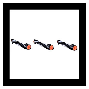 WEddle 3Pcs Main Rolling Brush Vacuum Cleaner Parts。Compatible for Neato Botvac D Series D7 D5 D3 D8500
