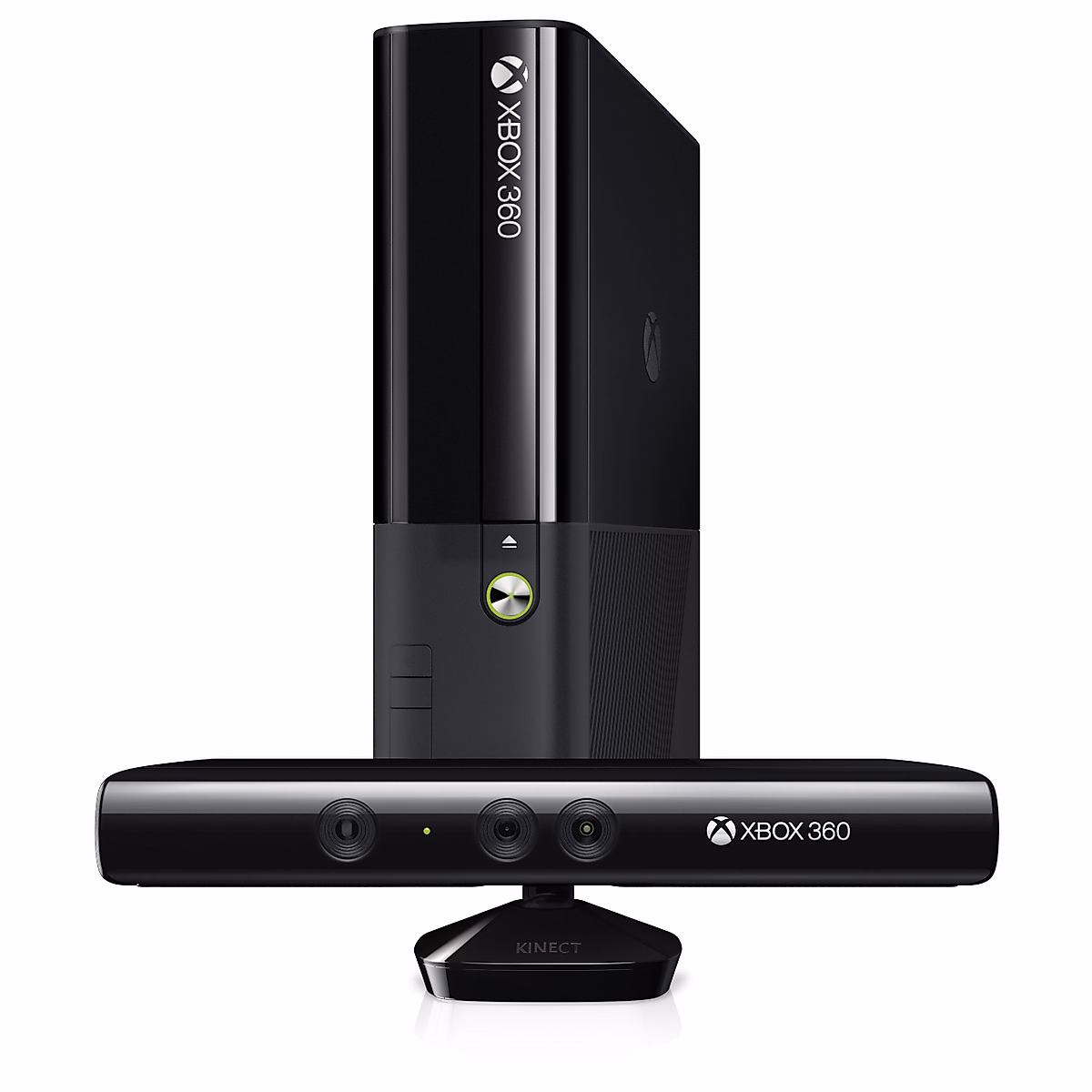 Microsoft XBOX 360 E 4GB Console with Kinect Sensor