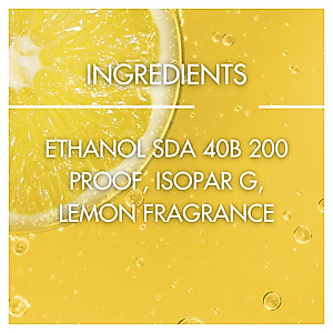 Cinema Secrets Professional Makeup Brush Cleaner, 32 fl oz, Lemon