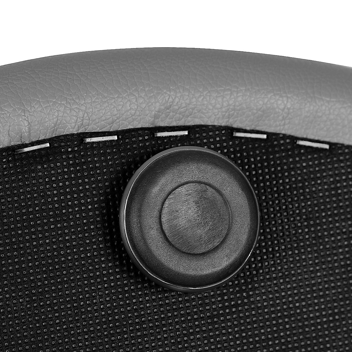 Flash Furniture Nicholas Soft Seating Flexible Moon for Classrooms and Common Spaces - 18" Seat Height (Purple)