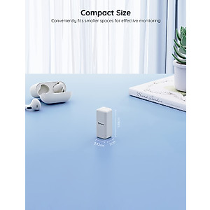 Govee 4 Pack H5100 Mini Hygrometer Thermometer Bundle with Govee New WiFi Digital Hygrometer Thermometer, Indoor Outdoor Smart Gateway Room Temperature Humidity Sensor